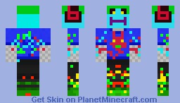 beats by dr dre Minecraft Skin