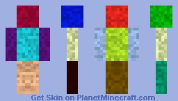 Wool Dude Minecraft Skin