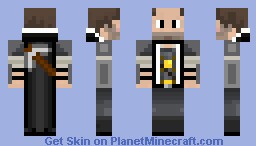 Professional Blacksmith Minecraft Skin