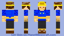 The Engineer Minecraft Skin