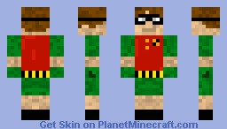 Classic Robin Minecraft Skin