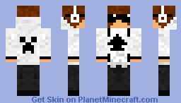 The Ace of Spades Minecraft Skin