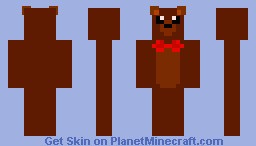 Teddy Bear Minecraft Skin