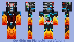 fla,er Minecraft Skin