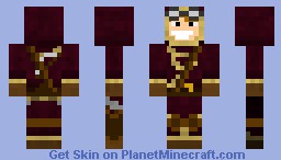 Adventure Minecraft Skin