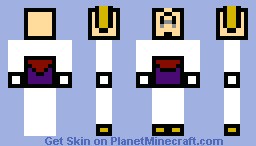 8-Bit Rayman! Minecraft Skin