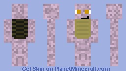 Purple Turtle Minecraft Skin