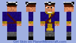 Swedish Carolean Minecraft Skin