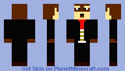 Rich Man Minecraft Skin
