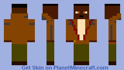 Tresh Hunger games Minecraft Skin