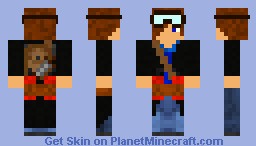 the traveler Minecraft Skin