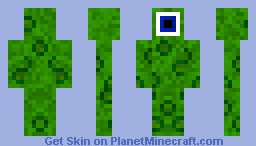 Alien Minecraft Skin