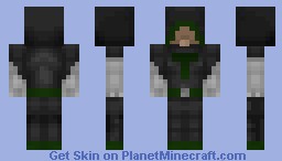 The Technomancer (Better in 3D) With Story! Minecraft Skin