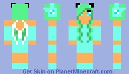 Butterfly Minecraft Skin