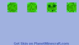 flying slime Minecraft Skin