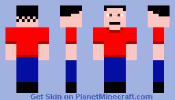 Coolest skin I`ve ever made. Minecraft Skin