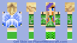 Your Personal Female Minecraft Skin
