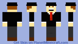 I WILL DEFEND YOU...... Minecraft Skin