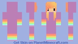 cute onesie girl Minecraft Skin