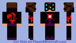 Alien bot boy Minecraft Skin