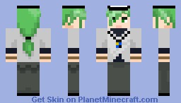N Minecraft Skin
