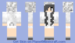 Sheep Girl Minecraft Skin