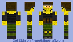 Privateer Defender Minecraft Skin