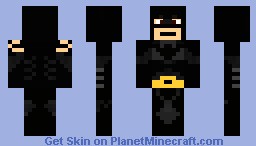 Batman Minecraft Skin