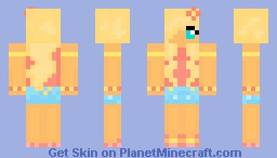 §Ŗδγαι§ Pink Flower Minecraft Skin