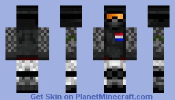 Spec Ops Commander Minecraft Skin