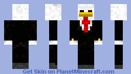 Chicken Man Minecraft Skin