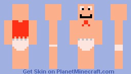 Captain Underpants Minecraft Skin