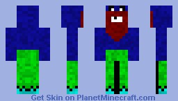 Merman Minecraft Skin