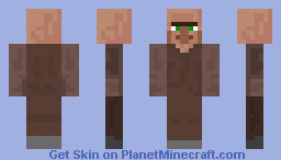 Official Villager :) Minecraft Skin