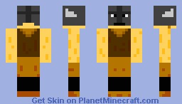Skyrim Minecraft Skin