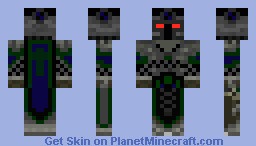 dread knight Minecraft Skin