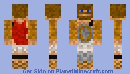 Roman Gladiator Minecraft Skin