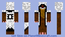 Ewok hoodie Minecraft Skin