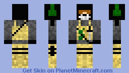 Ghost from Call of duty MW2 (better in 3d) Minecraft Skin