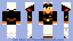 TheSpaceMiner's navy captain skin Minecraft Skin