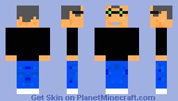 Steve Jobs Minecraft Skin