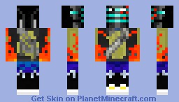 Dat Beast Minecraft Skin