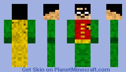 Robin Minecraft Skin