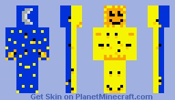Solar Eclipse Minecraft Skin