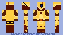 tau fire warrior Minecraft Skin