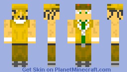 Sgt. Tyranno Hasselberry Minecraft Skin