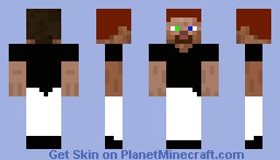 Weird freak Minecraft Skin