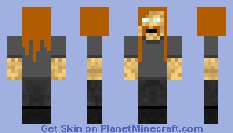 Toki Wartooth Minecraft Skin