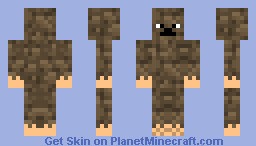 Bigfoot Minecraft Skin