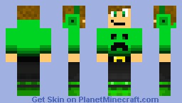 Luckey Me Minecraft Skin